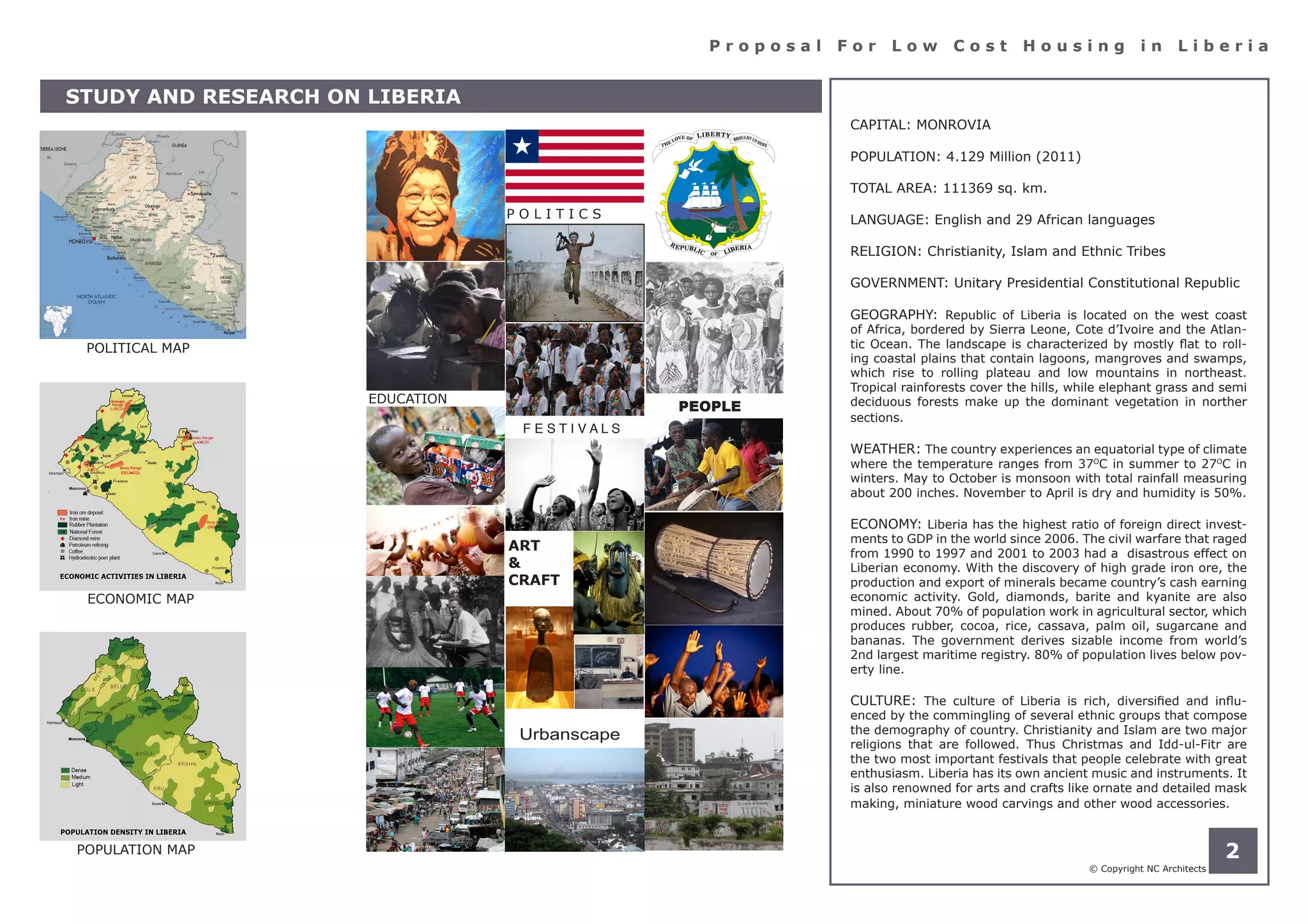 Porposal for low-cost housing in Liberia | PDF