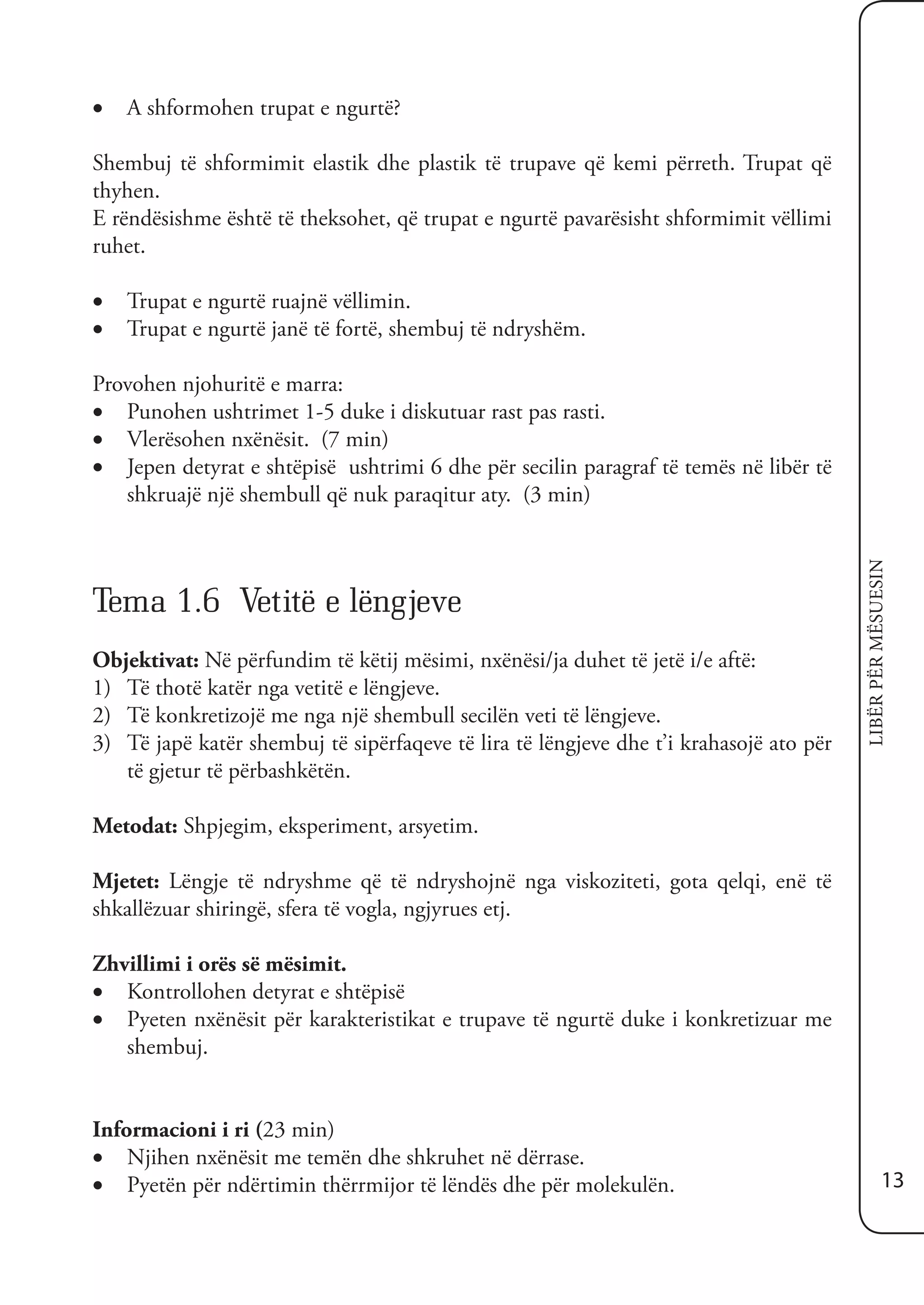 Liber mesuesi fizika 6 | PDF