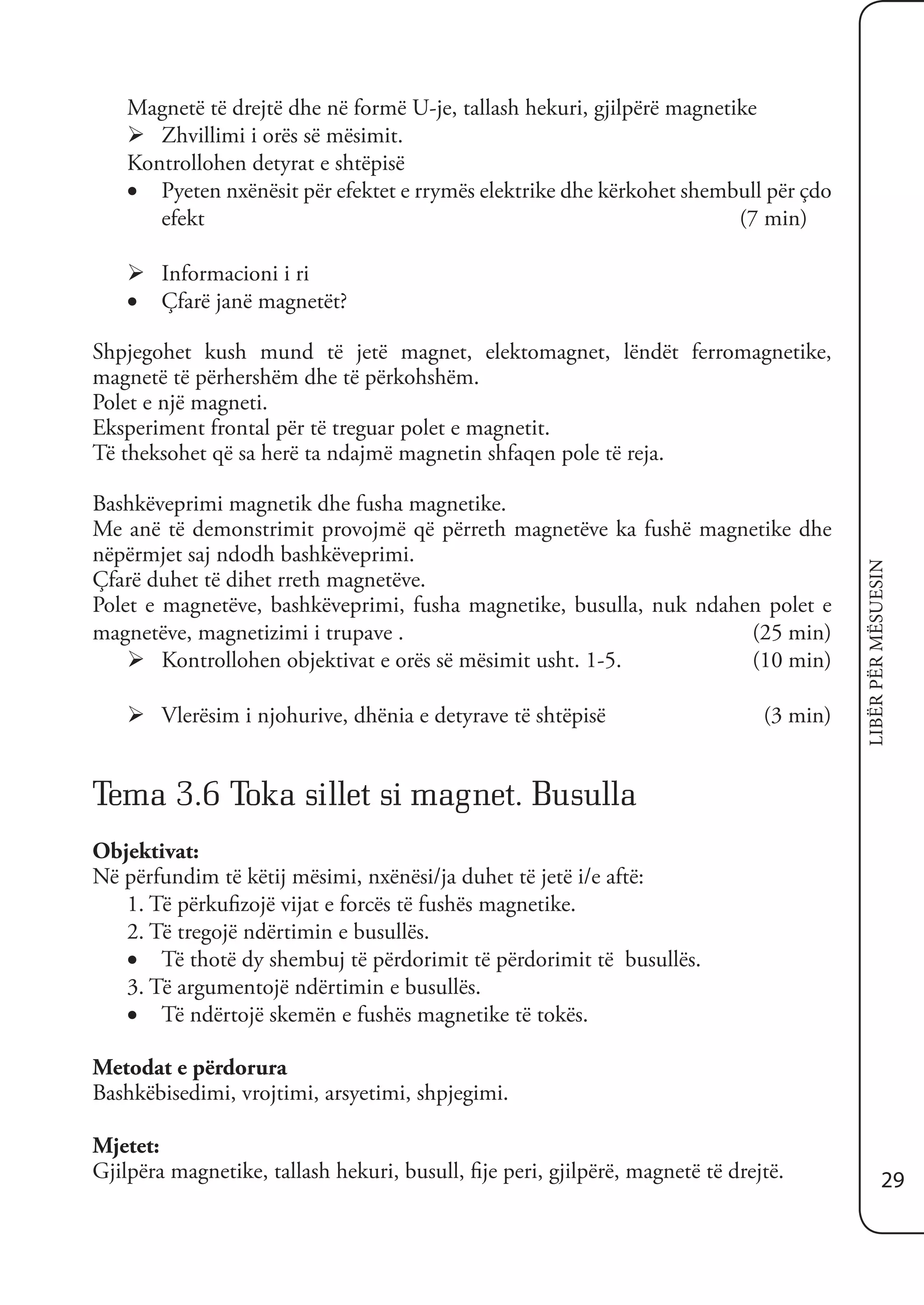 Liber mesuesi fizika 6 | PDF
