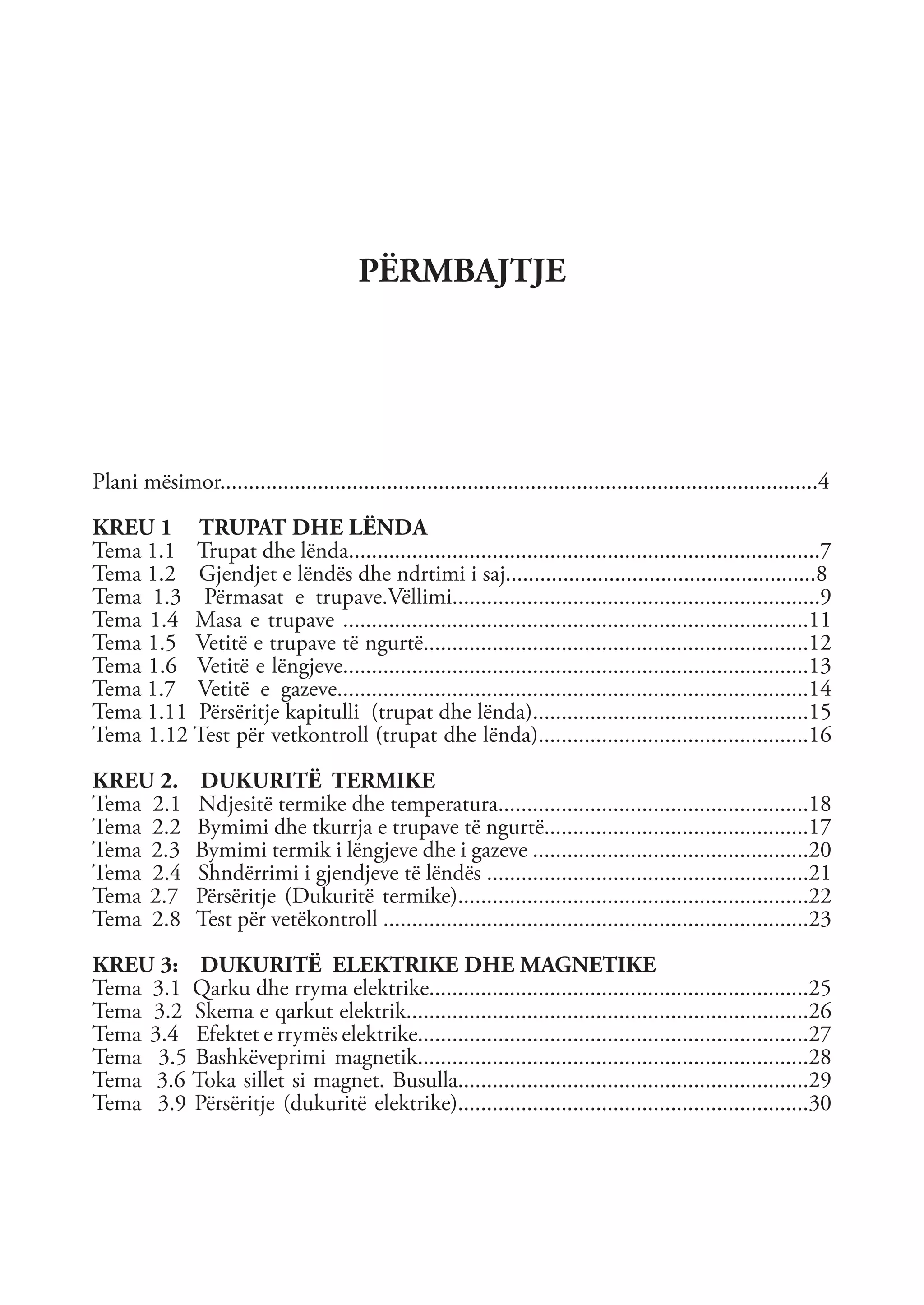 Liber mesuesi fizika 6 | PDF