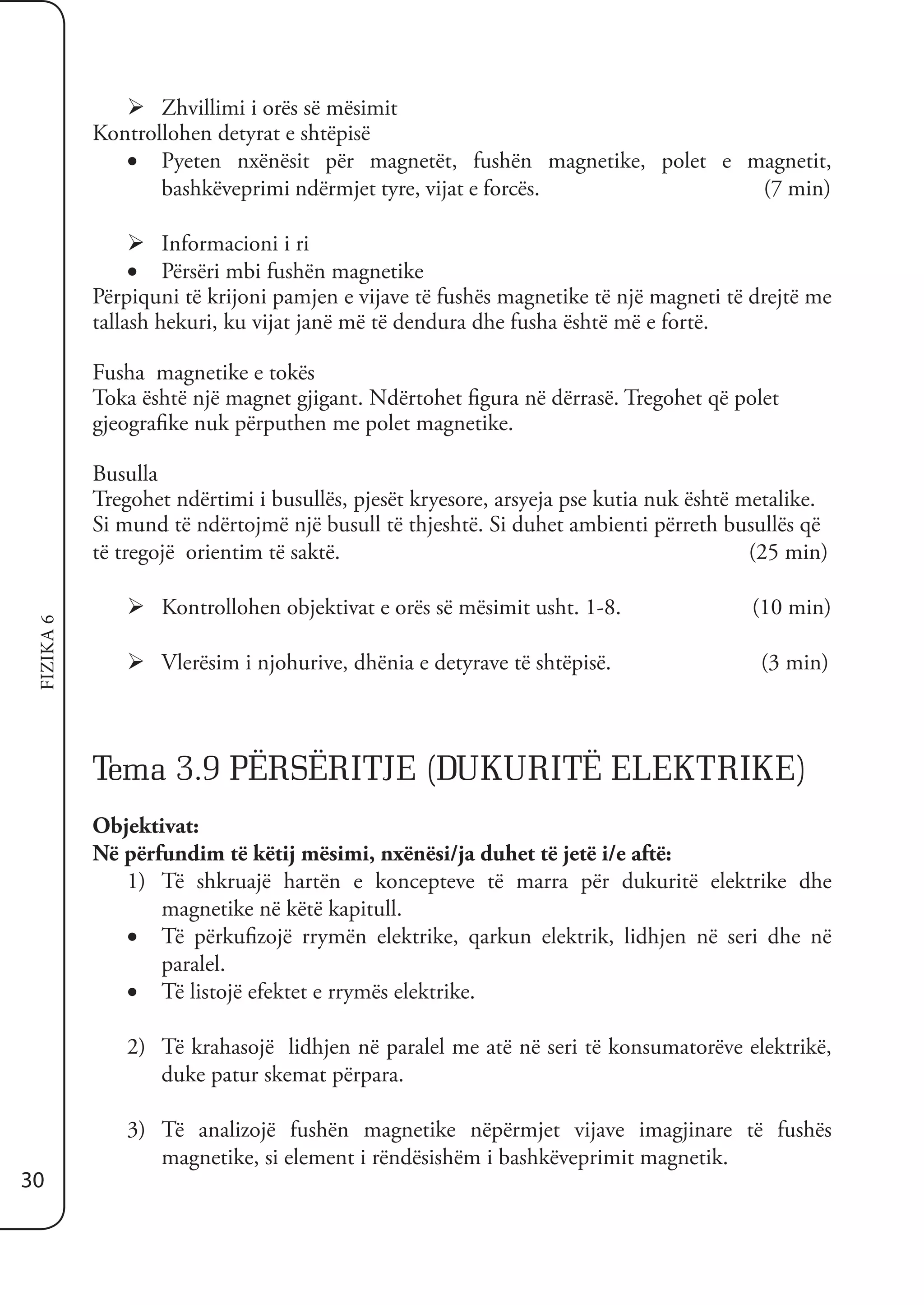 Liber mesuesi fizika 6 | PDF
