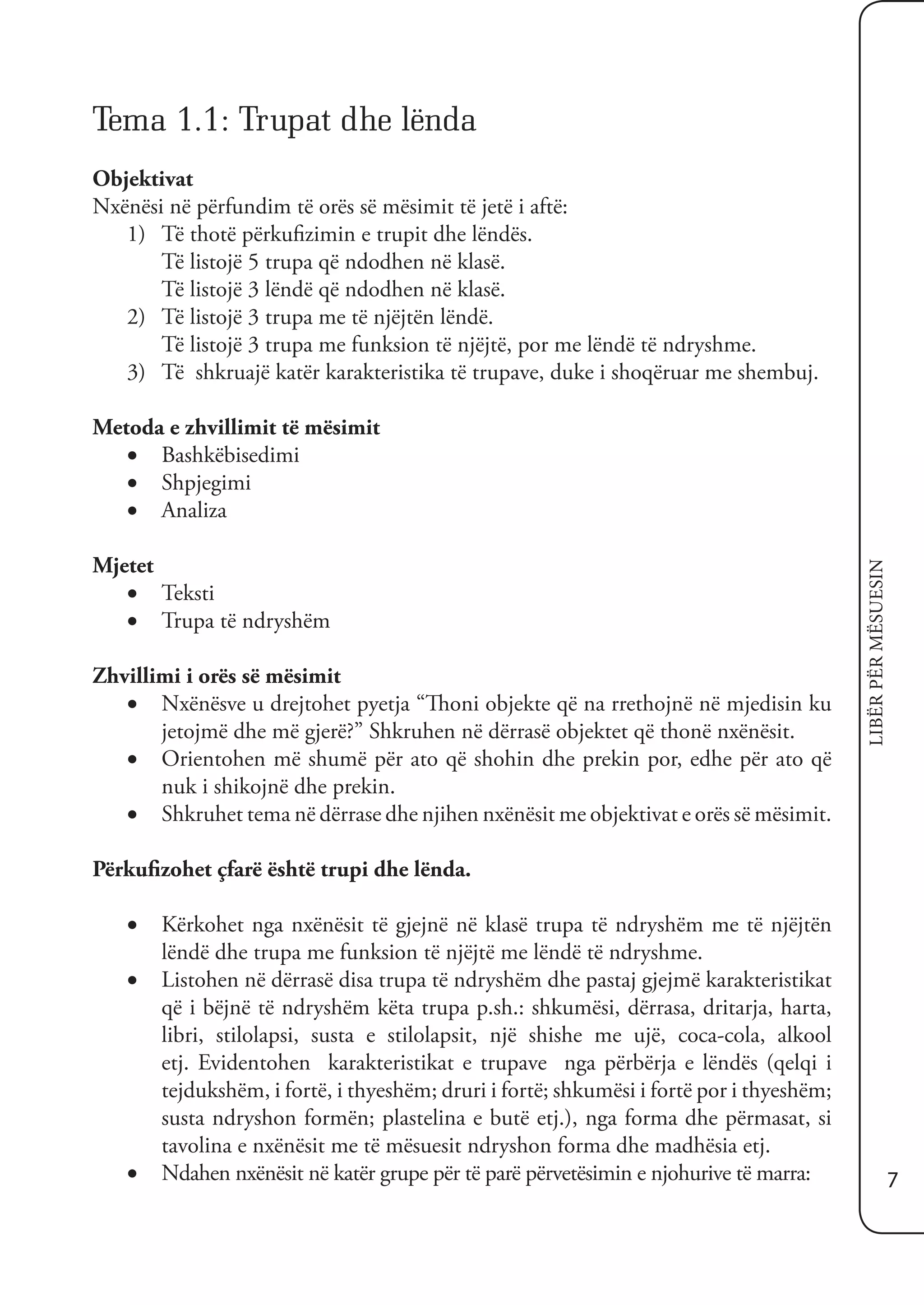Liber mesuesi fizika 6 | PDF