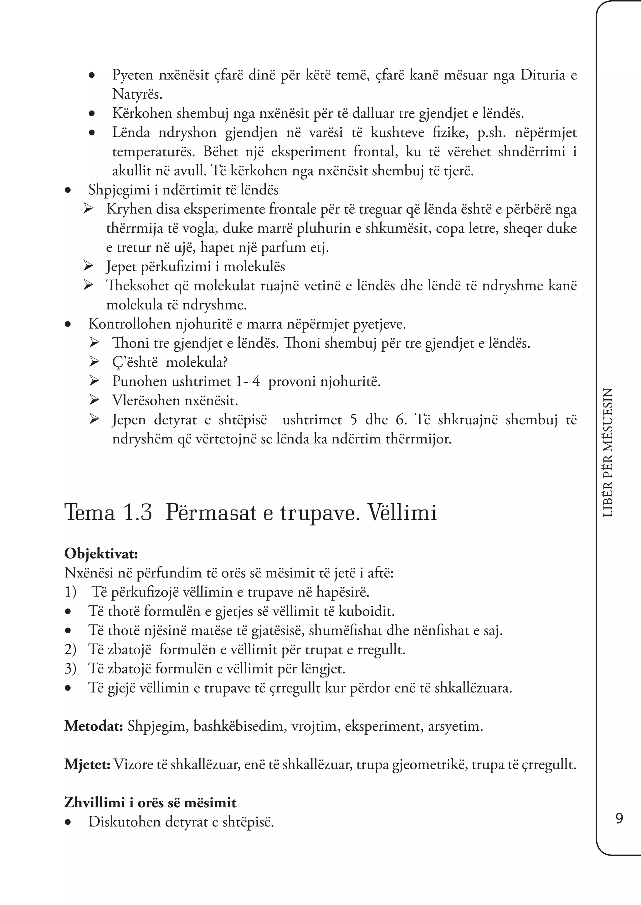 Liber mesuesi fizika 6 | PDF