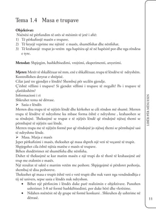 Liber mesuesi fizika 6 | PDF