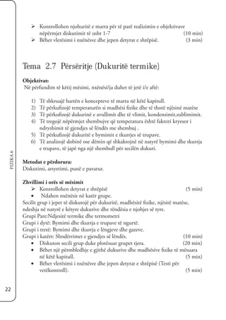 Liber mesuesi fizika 6 | PDF
