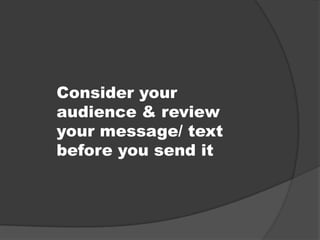 Netiquette Comics | PPTX