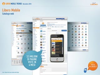 Libero Mobile Trends - Nov. 2010 | PPT