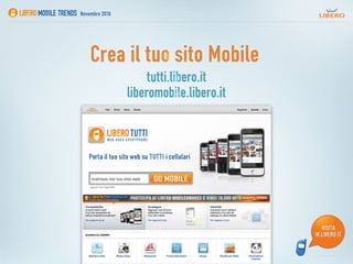 Libero Mobile Trends - Nov. 2010 | PPT