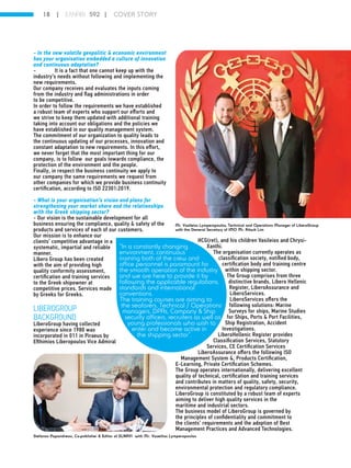 Liberopoulos Interview_ELNAVI_Classification Societies_Flag States ...