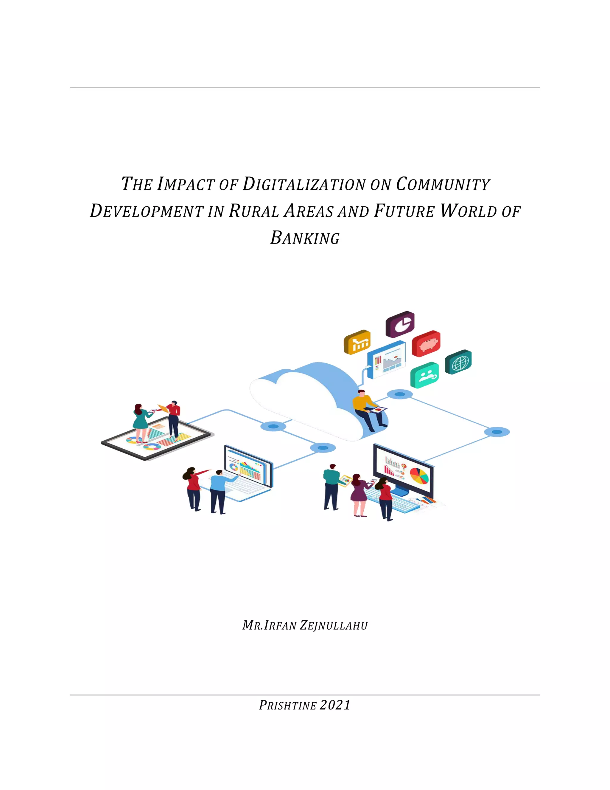 digitalization and development rural communities | PDF