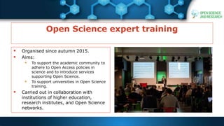 Finland's Open Science Training Programme | PPT