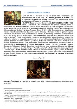 Libertad guiando p de delacroix | PDF