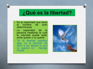 Libertad Humana | PPTX