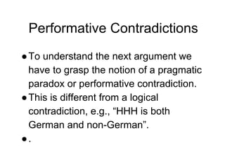 Libertarian Ethics, Lecture 5 with David Gordon - Mises Academy | PDF