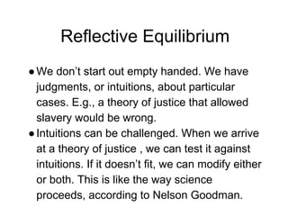 Libertarianism and Modern Philosophers, Lecture 3 with David Gordon ...