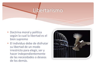 Libertarismo | PPTX