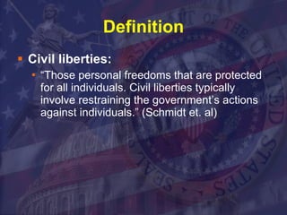 Liberties | PPT
