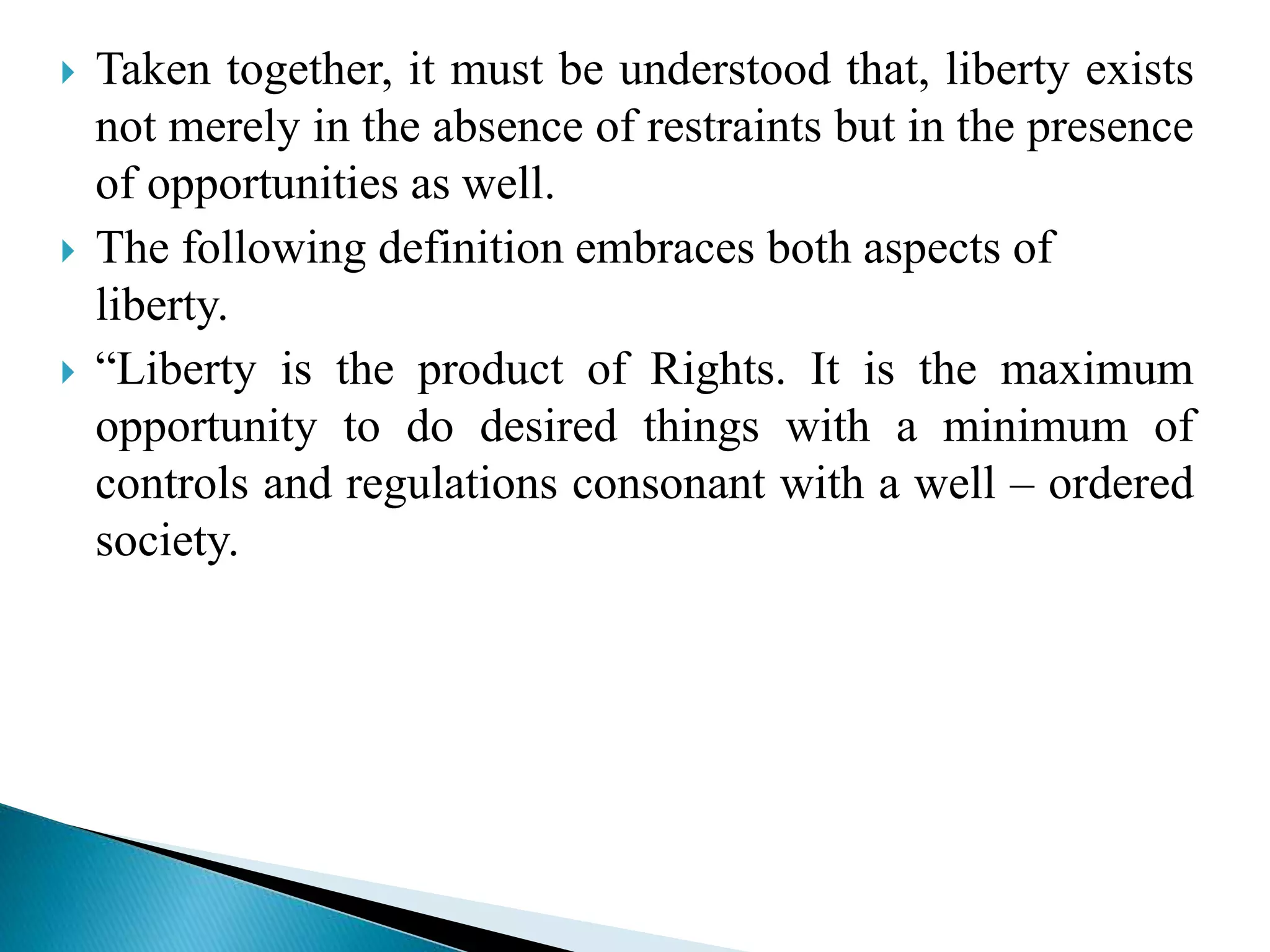 Liberty | PPTX