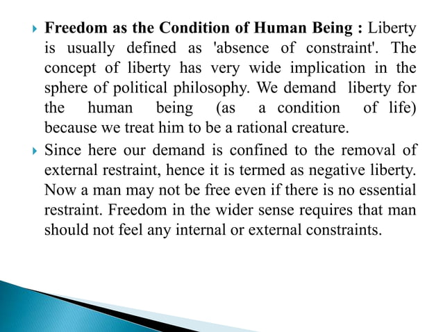 Liberty | PPTX | Marriage and Civil Unions | Family and Relationships