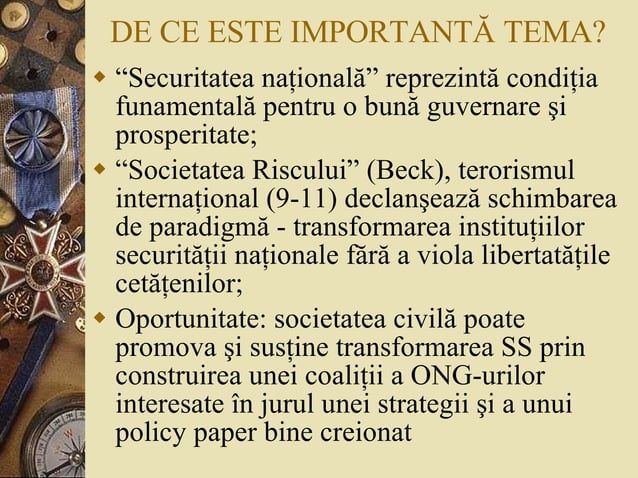 Libertate si securitate | PPT