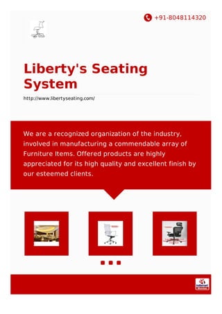 Liberty s-seating-system | PDF