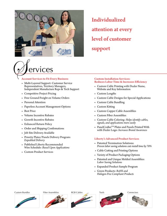 Liberty Advantage Programs Services Solutions | PDF