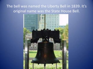 Liberty bell | PPTX