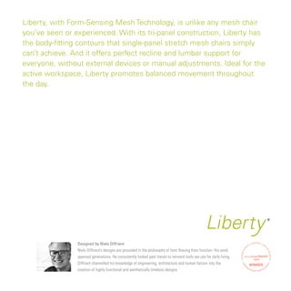 Liberty Side | Humanscale | PDF