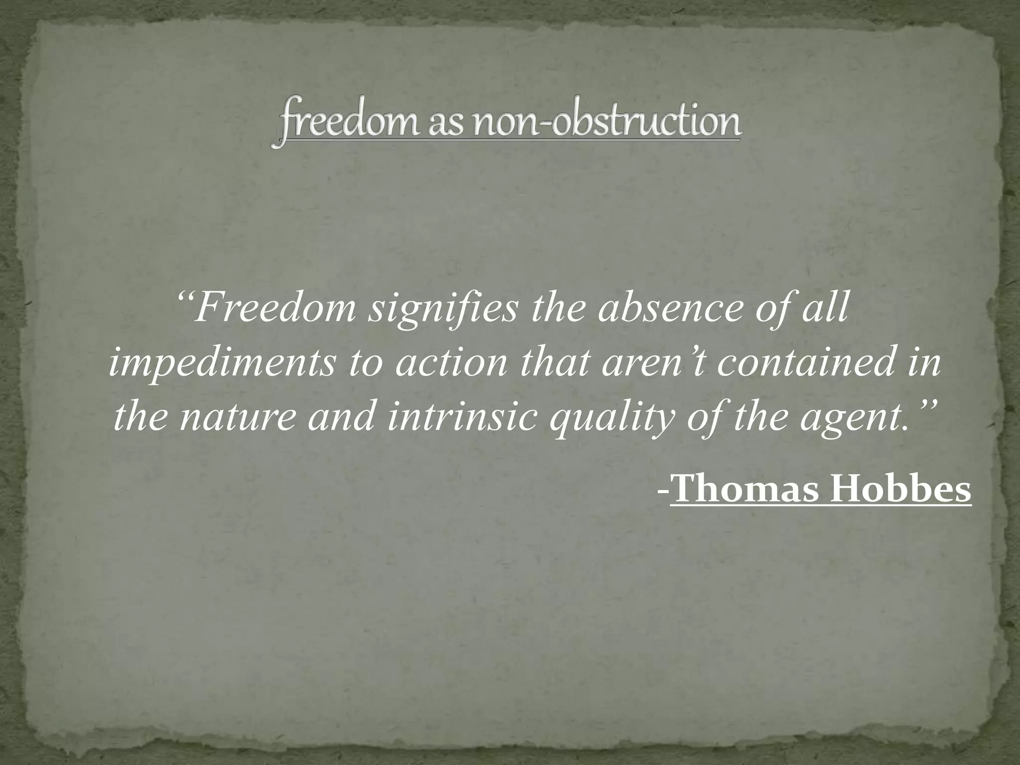 Presentation On Liberty | PPTX