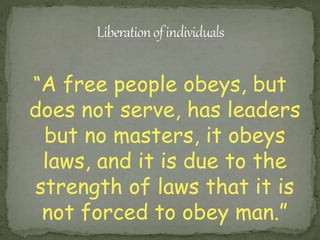 Presentation On Liberty | PPTX