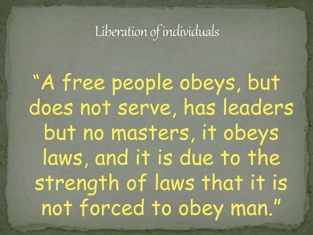 Presentation On Liberty | PPTX