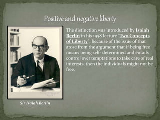 Presentation On Liberty | PPTX