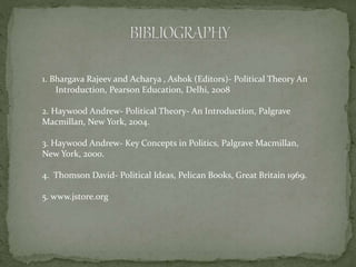 Presentation On Liberty | PPTX