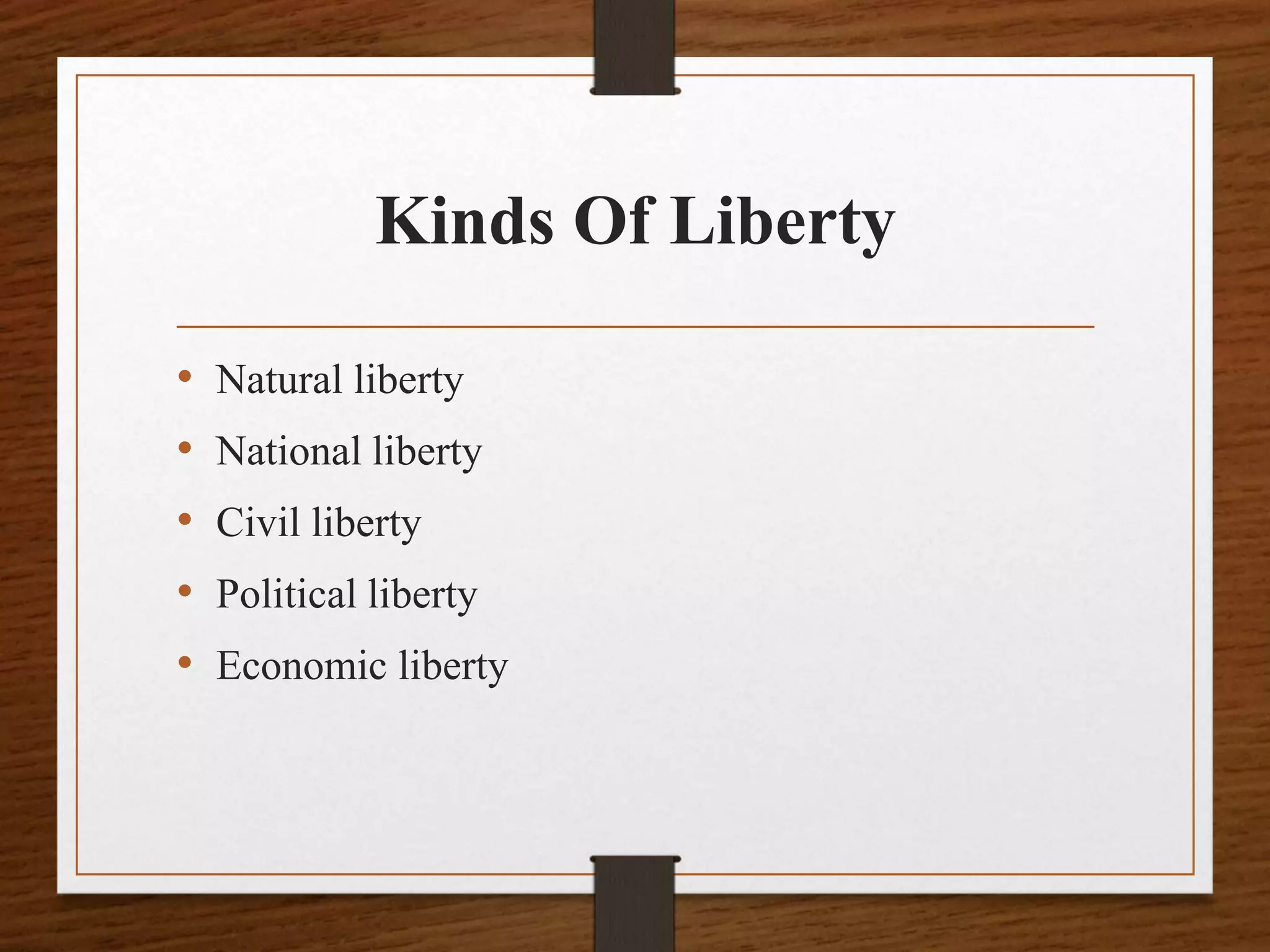 Liberty | PPTX