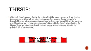 Liberty daughters | PPT