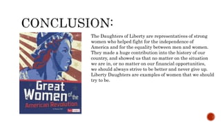 Liberty daughters | PPT