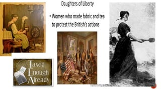 Liberty daughters | PPT