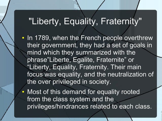 Liberty, equality, fraternity | PDF | Politics