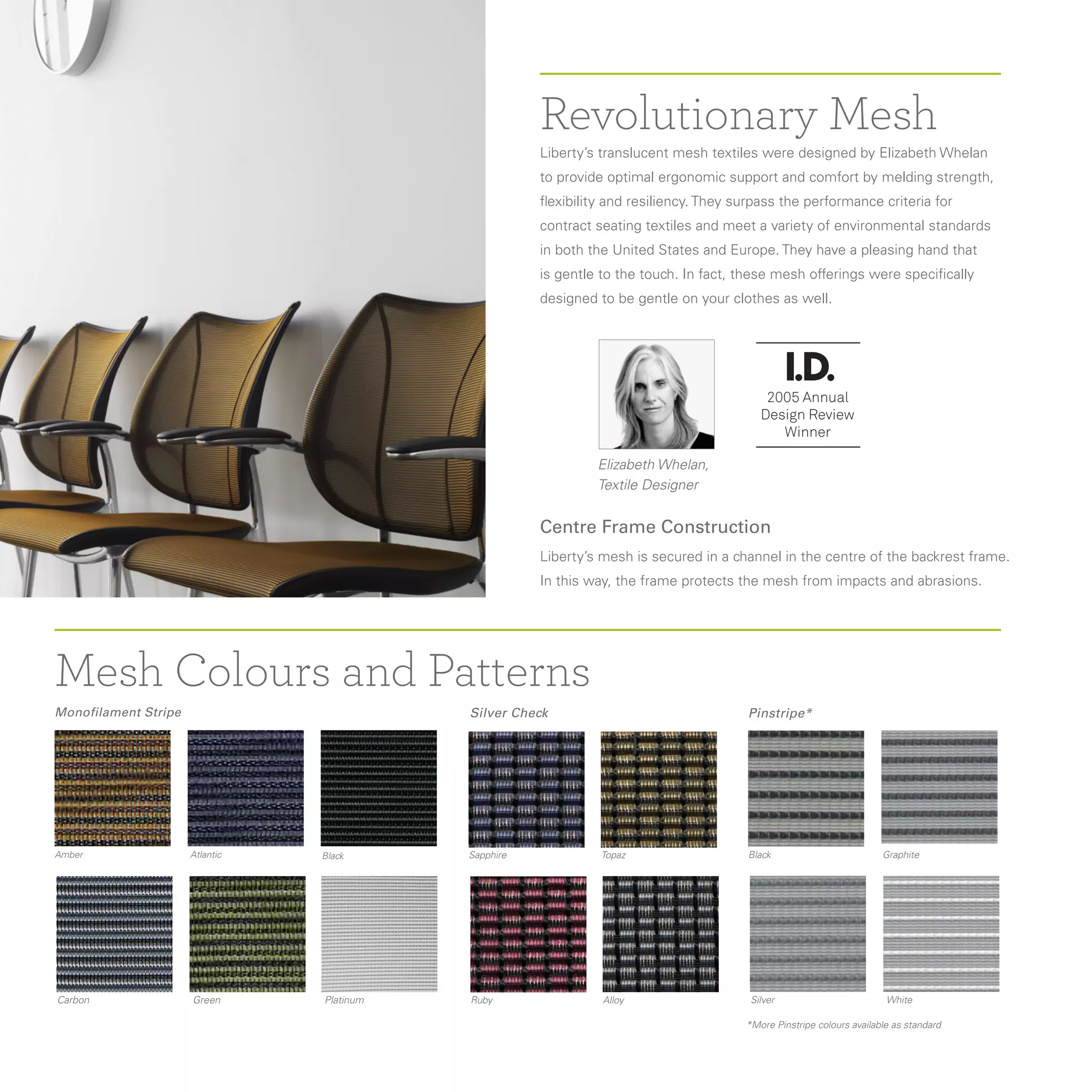 Liberty ergonomic chair_humanscale | PDF | Automotive