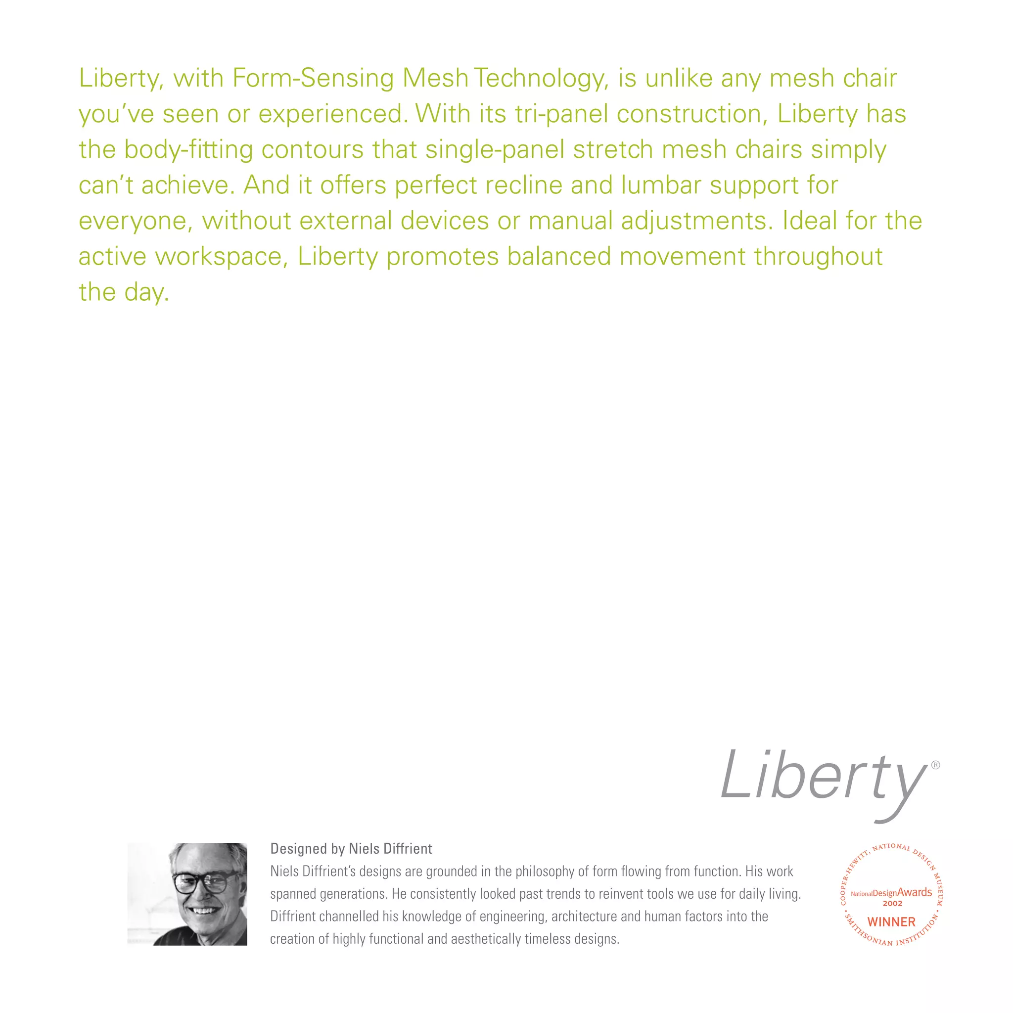 Liberty ergonomic chair_humanscale | PDF | Automotive