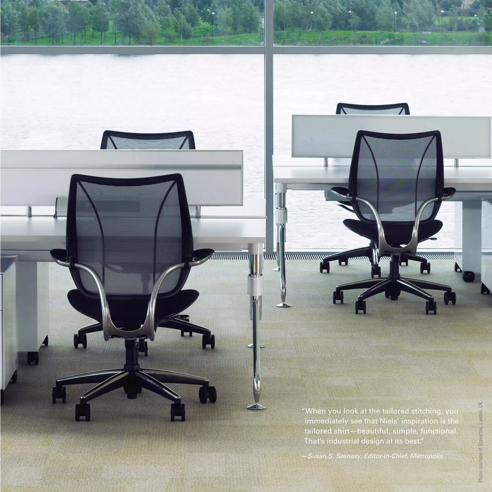 Liberty ergonomic chair_humanscale | PDF | Automotive