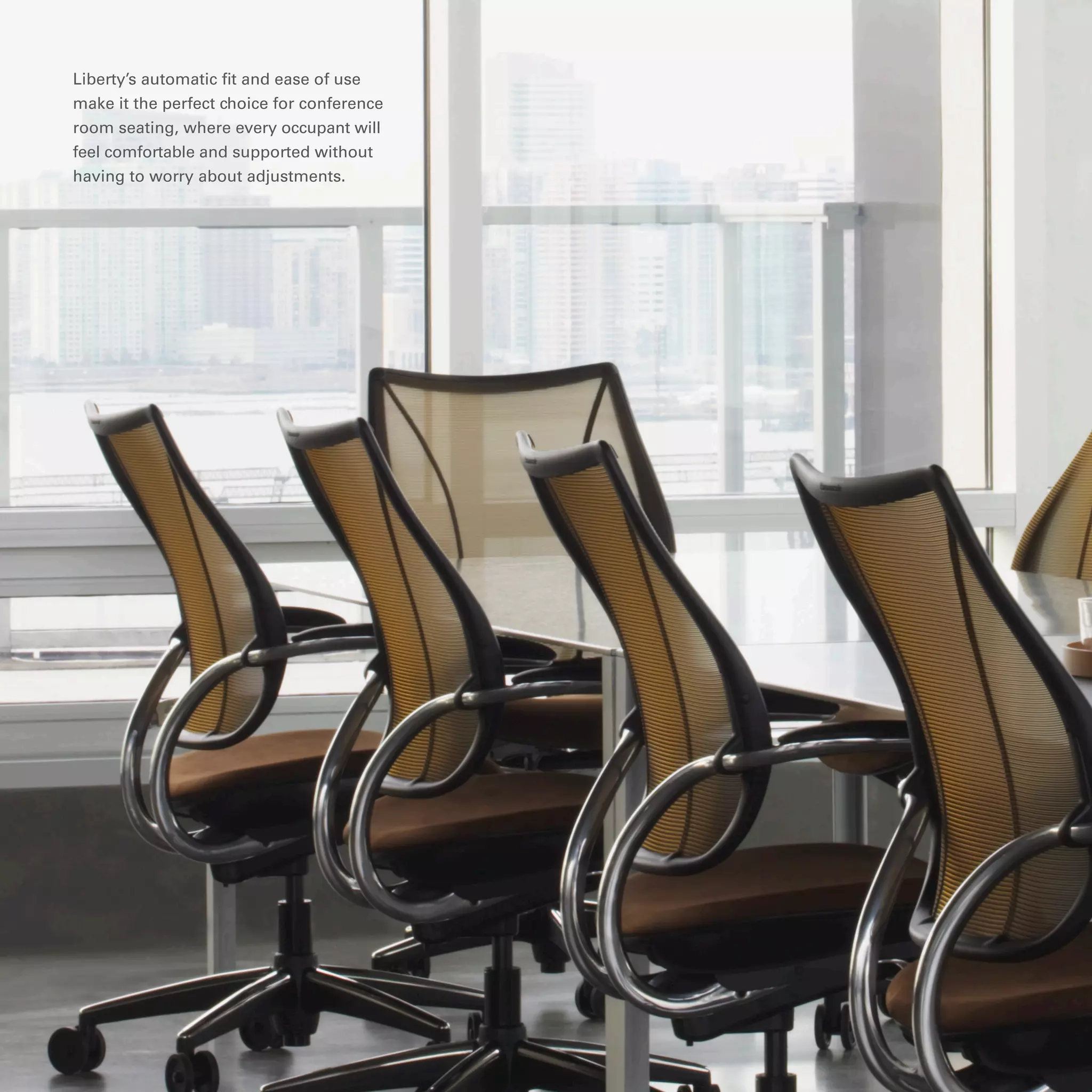 Liberty ergonomic chair_humanscale | PDF | Automotive