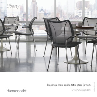 Liberty ergonomic chair_humanscale | PDF | Automotive