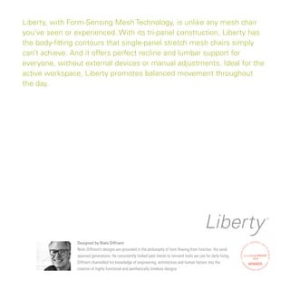 Liberty ergonomic chair_humanscale | PDF | Automotive