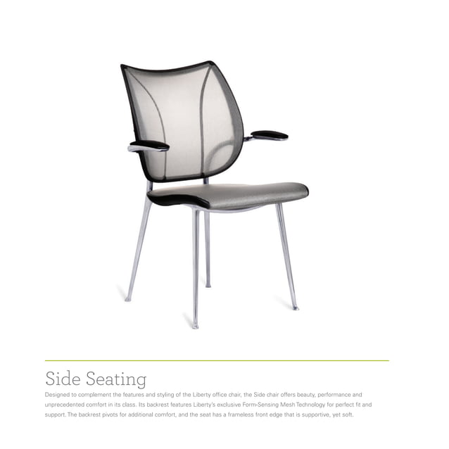 Liberty ergonomic chair_humanscale | PDF | Automotive