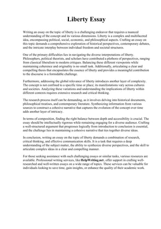 Liberty Essay.pdf