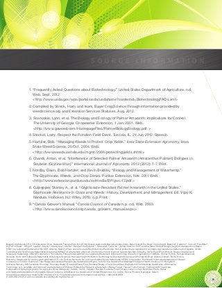 LibertyLink Liberty Integrated Pest Management_2013 Seed Trait ...