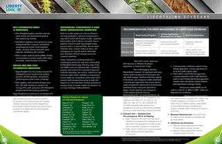 LibertyLink® Trait & Technology Use Manual | PDF | Agriculture | Industries