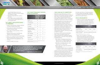 LibertyLink® Trait & Technology Use Manual | PDF | Agriculture | Industries