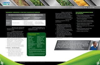 LibertyLink® Trait & Technology Use Manual | PDF | Agriculture | Industries